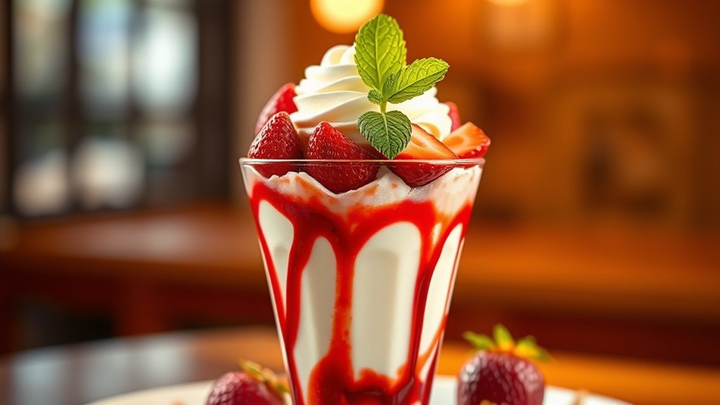 National Strawberry Sundae Day