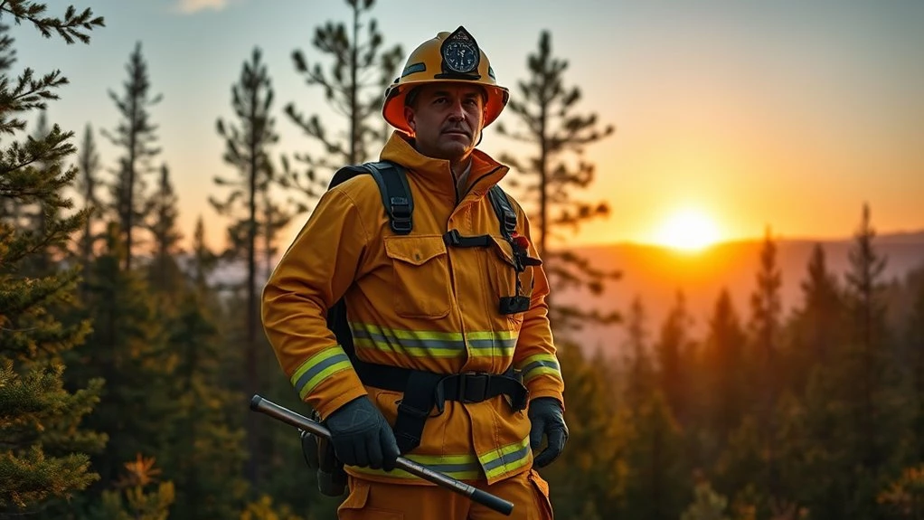 National Wildland Firefighter Day