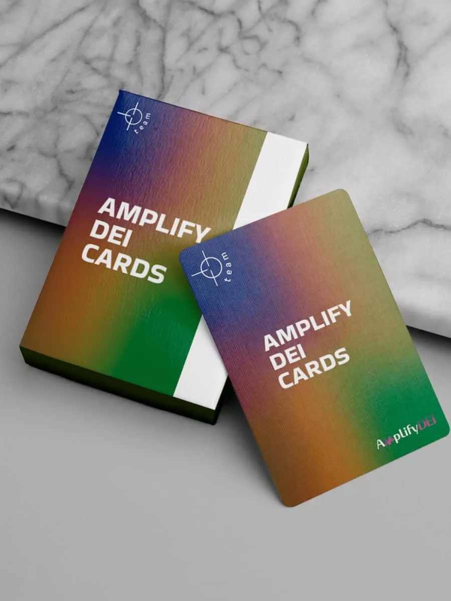 Amplify DEI Team Cards | Amplify DEI Cards