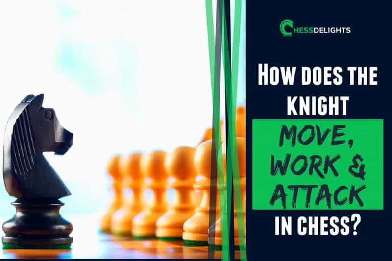 How Does The Knight Move, Work And Attack In Chess? | ChessDelights