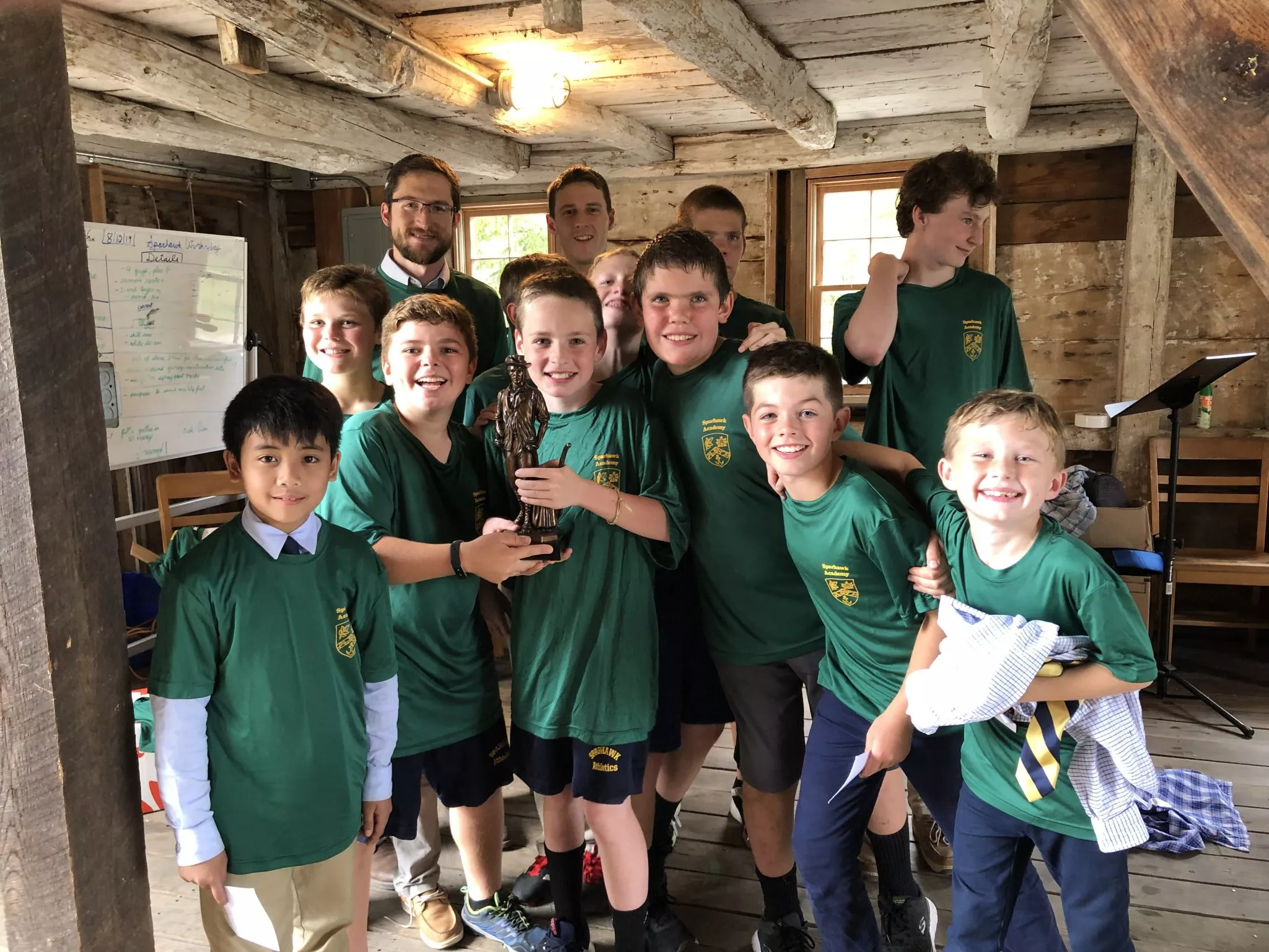 Navigators Club launched for the year – Chestnut Hill Center