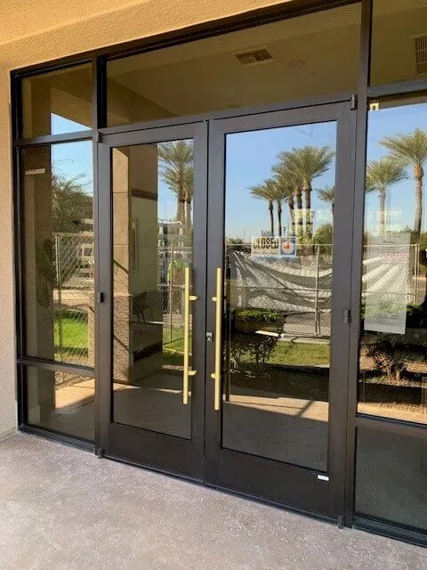 Storefront Doors and Commercial Entry Door Systems | Commercial Door Worx