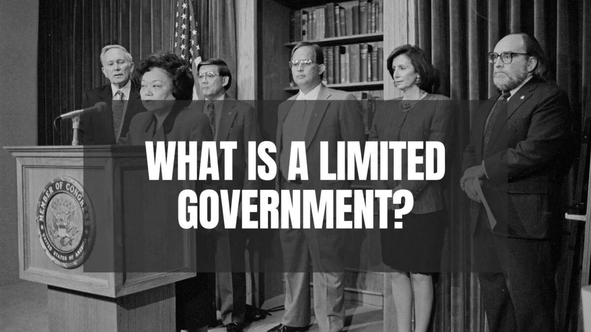 What Is a Limited Government?