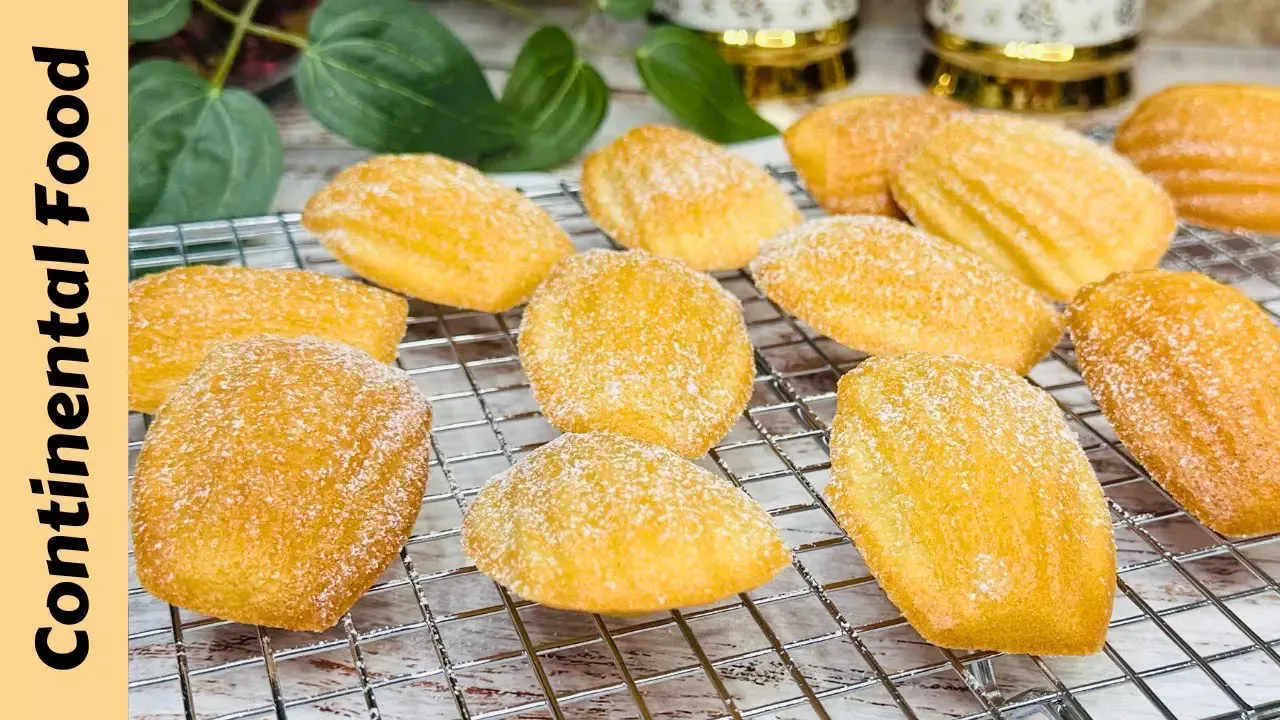 French Tea Cake - Madeleines !! Perfect Recipe 2023