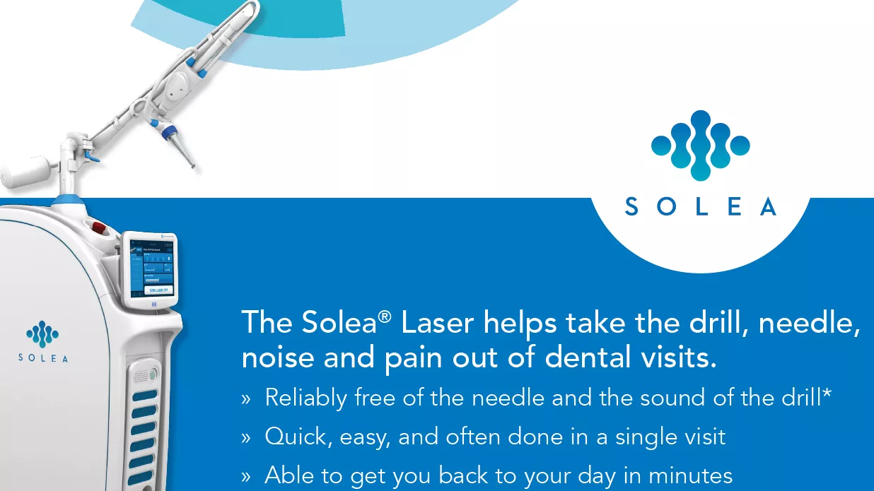 Solea Dental Laser - Pain and Needle-Free | Country Dental