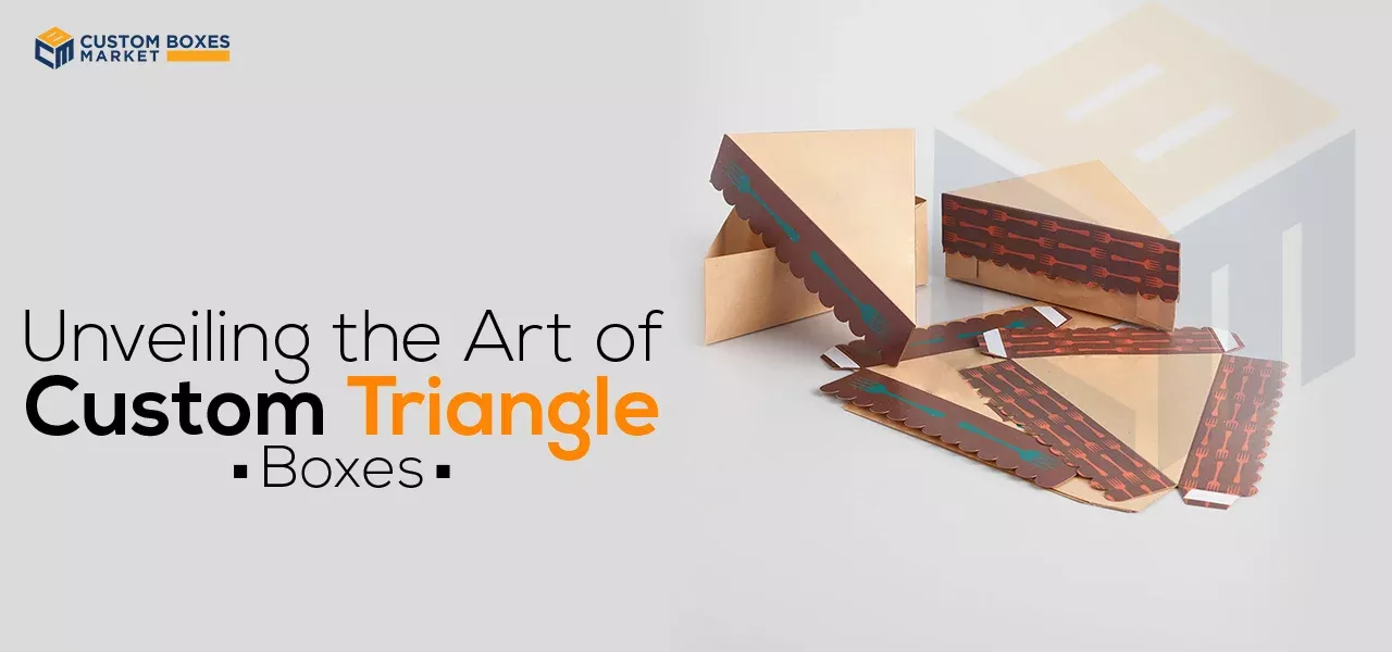 Unveiling the Art of Custom Triangle Boxes In Wholesale