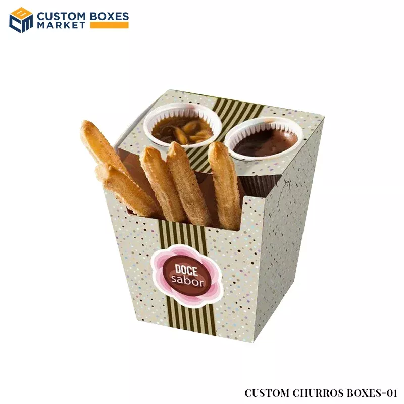 Custom Churros Boxes Wholesale - Custom Boxes Market