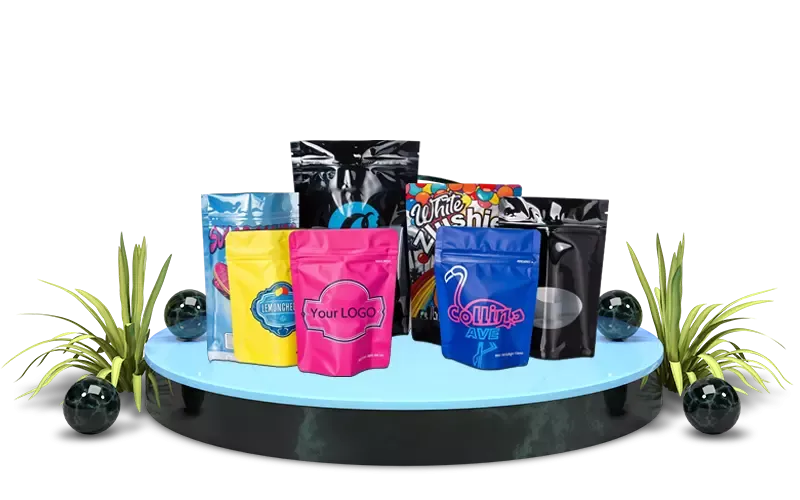 Custom Mylar Bags & Pouches | CBM