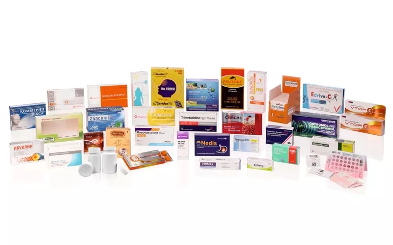 Custom Printed Pharma Packaging Wholesale With Logo