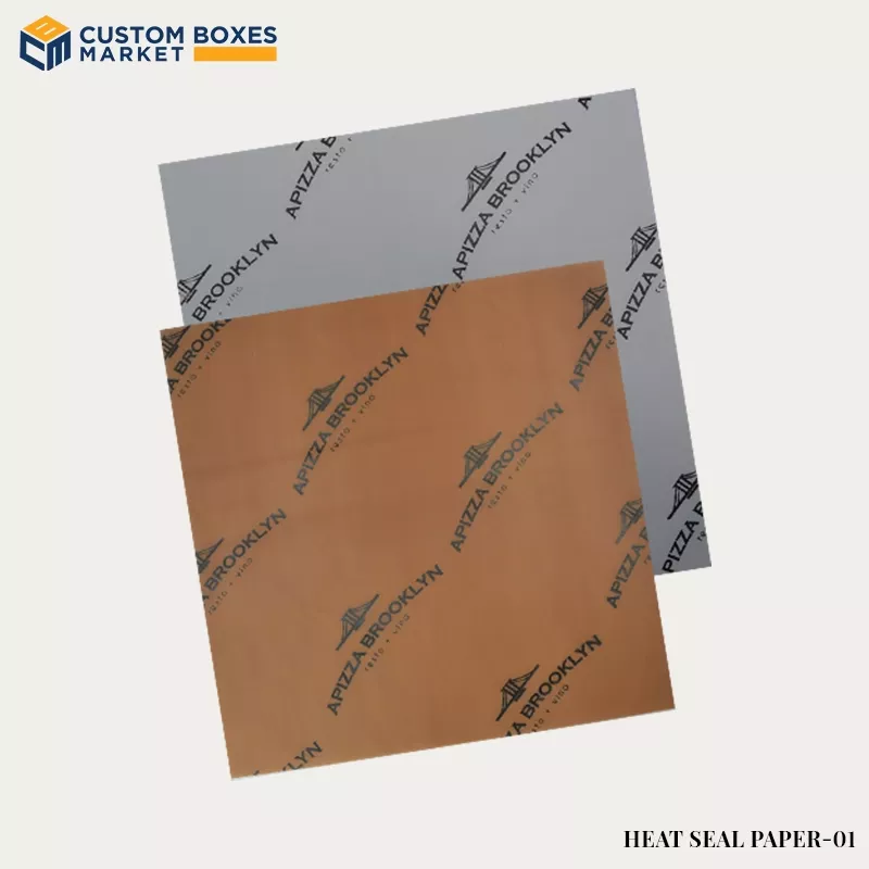 Custom Heat Seal Paper Wholesale With Logo - Get Free Shipping