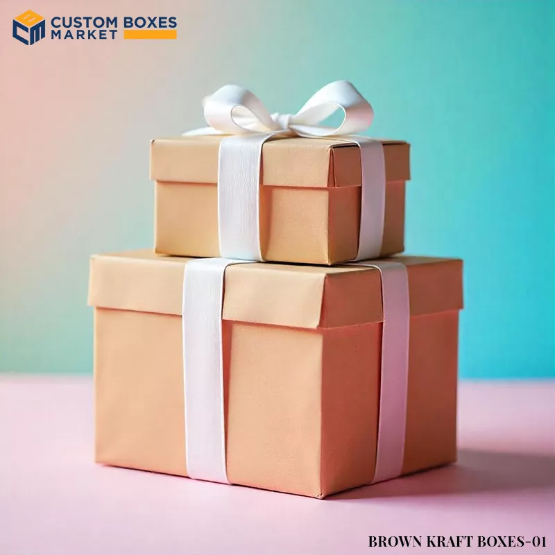 Custom Brown Kraft boxes Wholesale | CBM