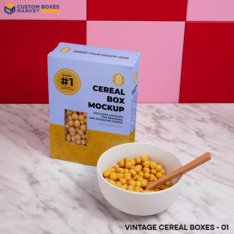 cereal packaging design