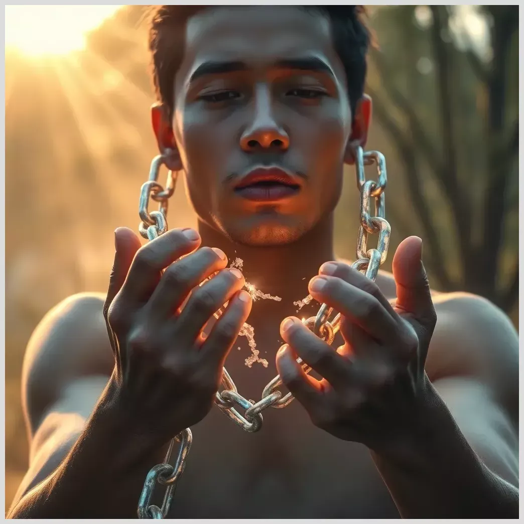 Steps to break spiritual chains