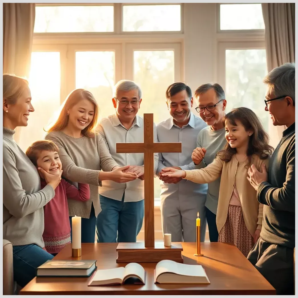 Steps to build a Christ-centered family