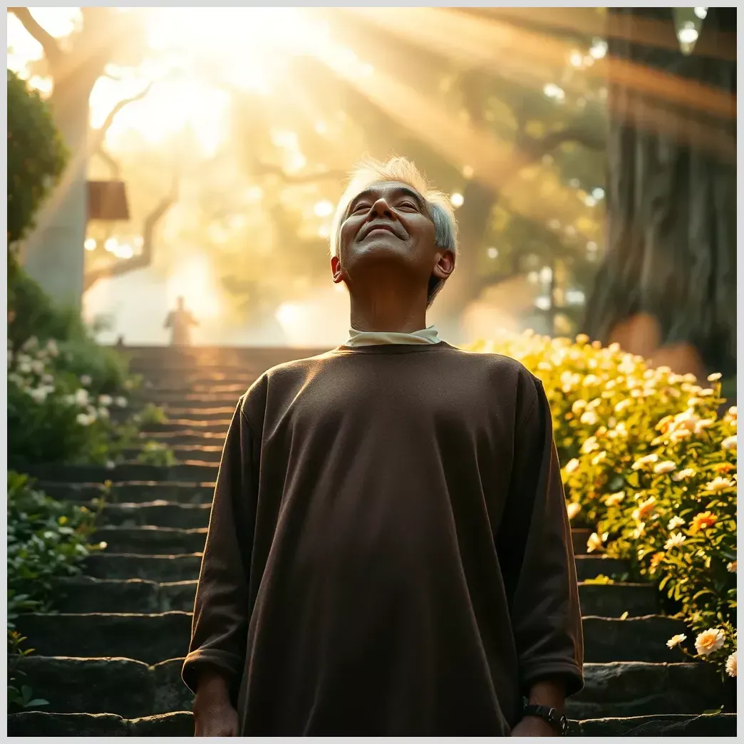 Steps to be renewed by God