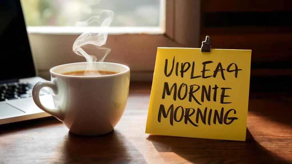 115 Thoughtful Morning Messages for Colleagues - Inspiring Messages ...