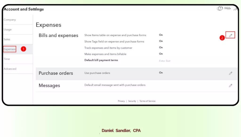 Quickbooks Billable Expenses