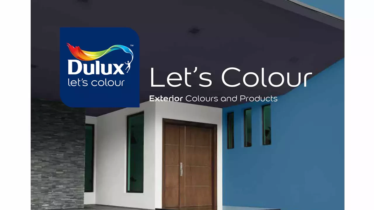 Katalog 572 Warna Cat Dulux Catylac Exterior Terbaru