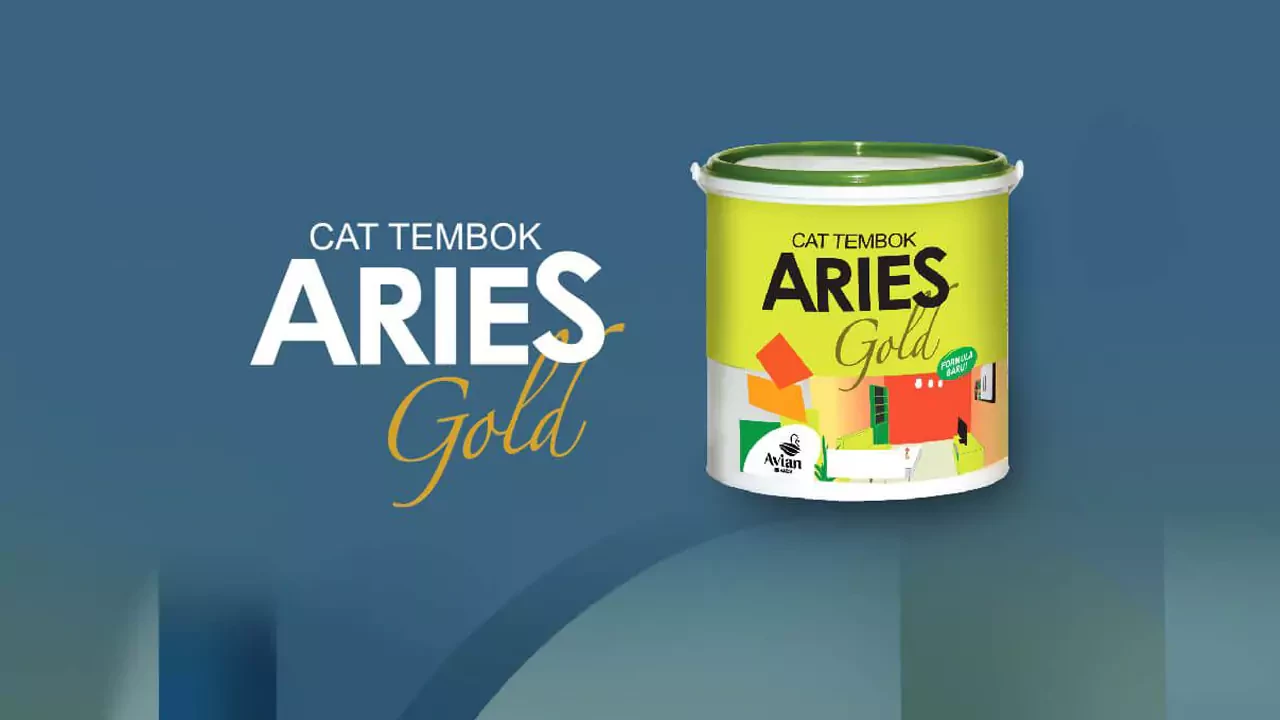Katalog 33 Kode Warna Cat Tembok Aries Gold Terbaru