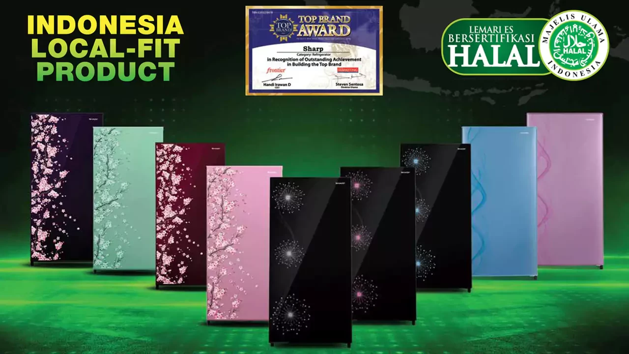 Daya Watt Kulkas Sharp 1 Pintu dan Spesifikasinya
