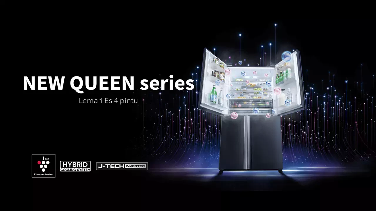 Daya Watt Kulkas Sharp 4 Pintu dan Spesifikasinya