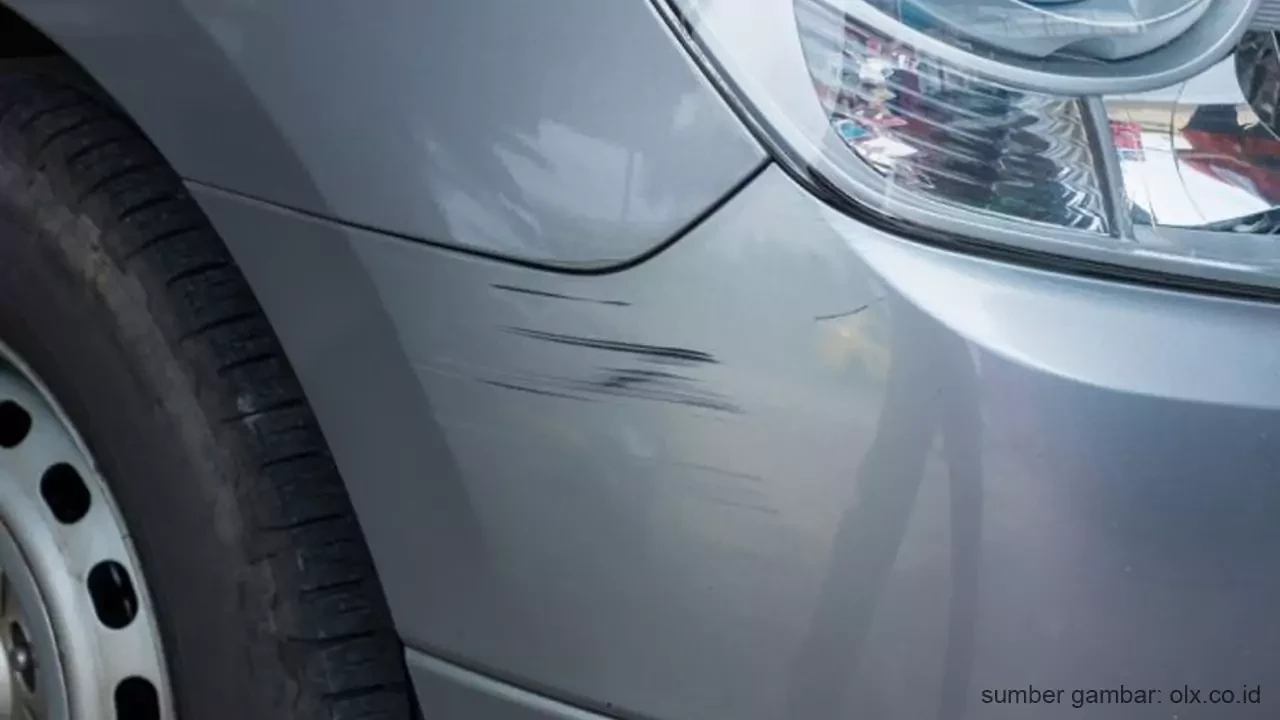 Cara Mudah Memperbaiki Cat Mobil yang Tergores - Dekoragam