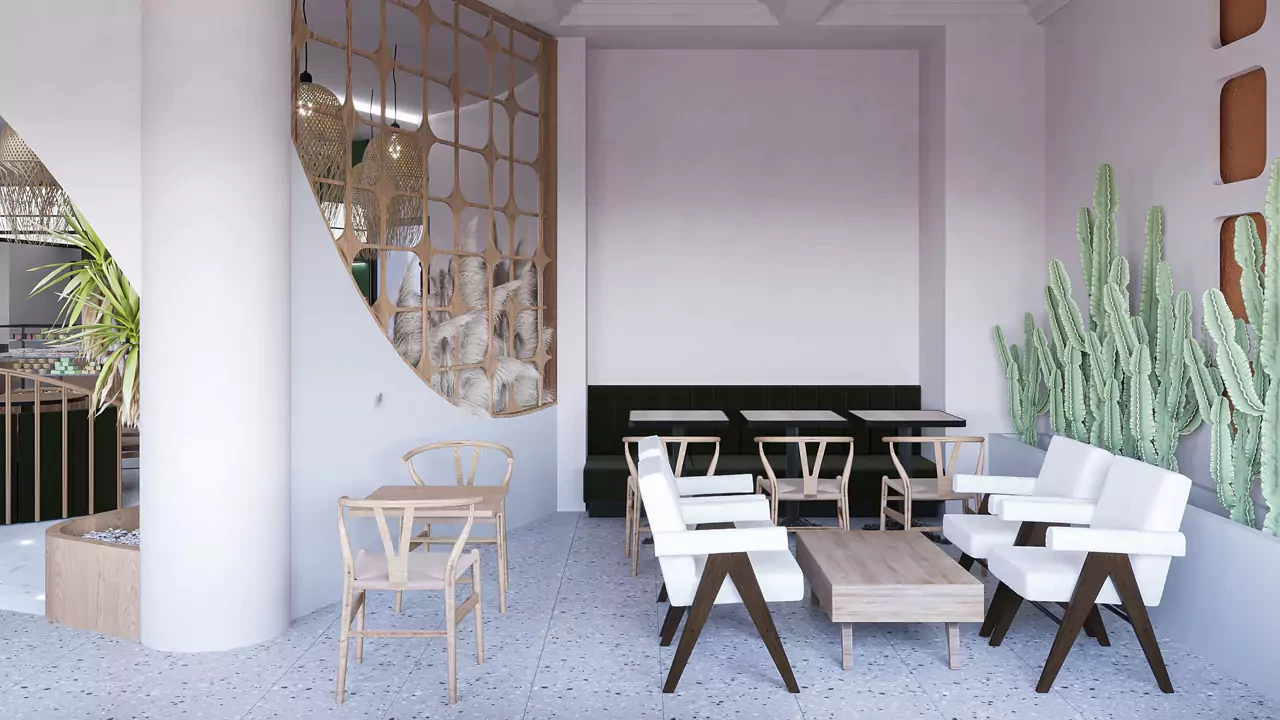 7 Inspirasi Desain Cafe dan Hotel Estetik di Jember