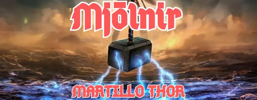 Mjölnir, el Martillo de Thor - devikingos.store