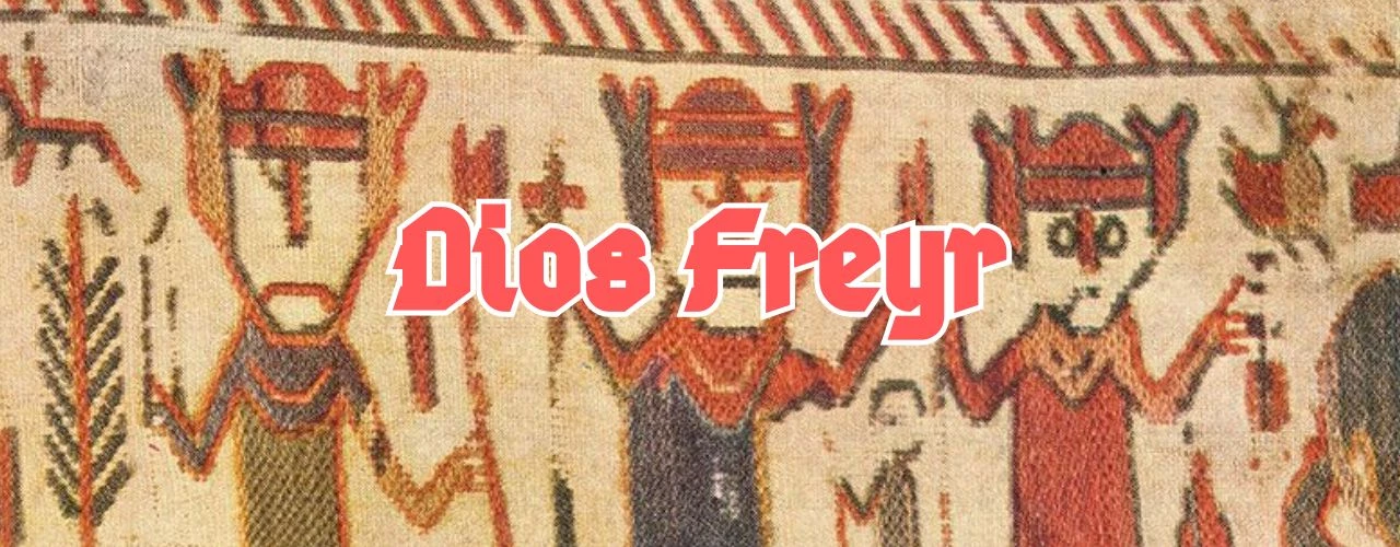 Freyr dios vikingo - devikingos.store