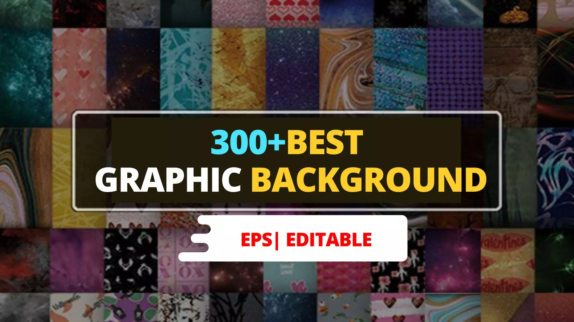 300+ Best Graphic Backgrounds Bundle – High-Quality Textures, Patterns ...