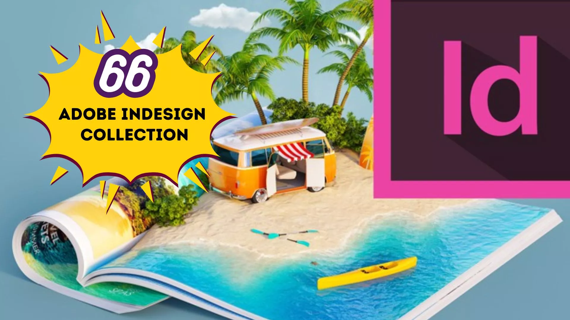 66+ Adobe InDesign Templates Collection - Digi Productland