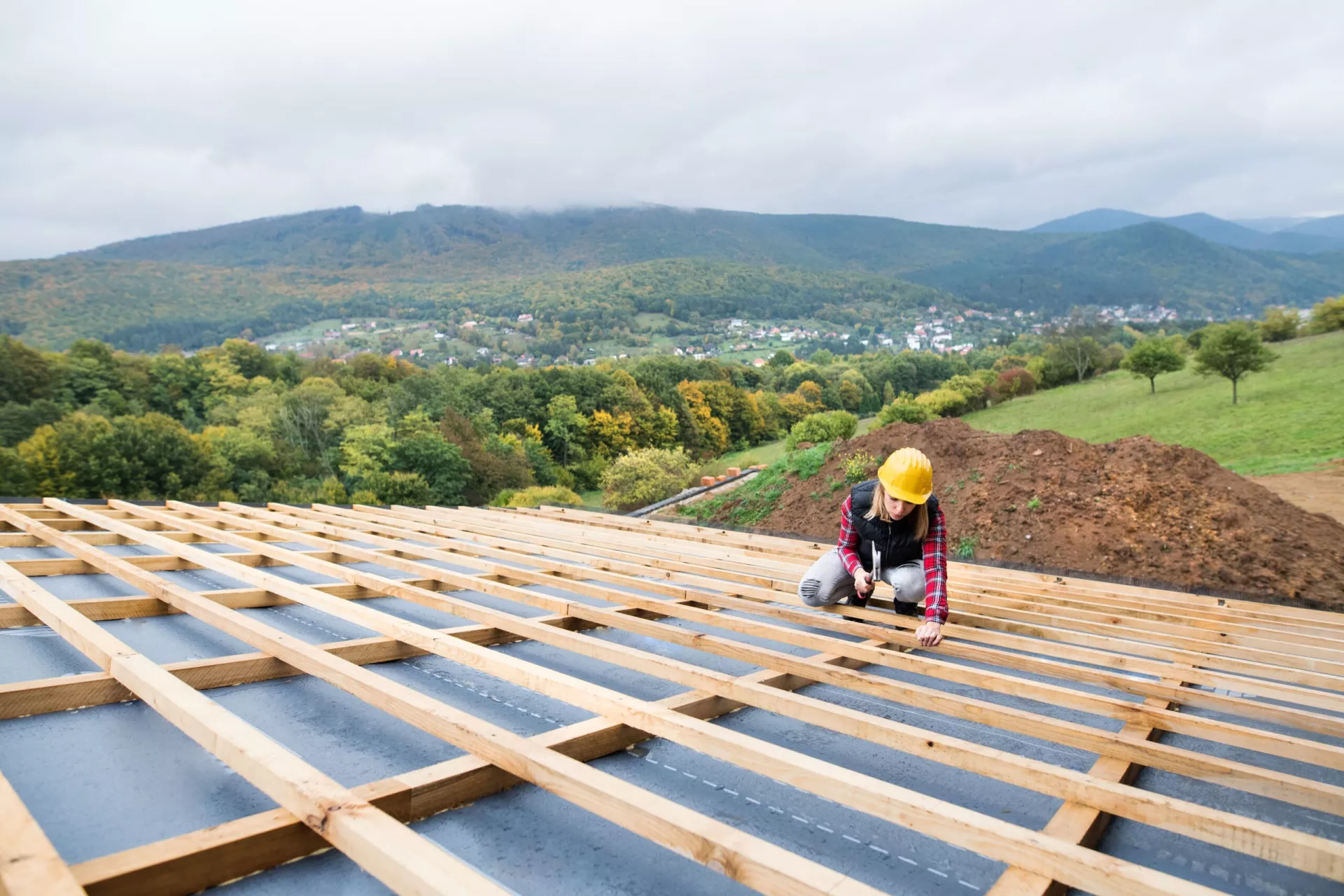 What Is Roof Decking? A Complete Guide for Homeowners - DLV Roofing ...