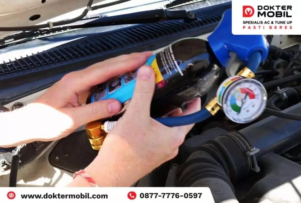 Pilihan Freon AC Mobil yang Paling Dingin Menurut Dokter Mobil BSD - Doktermobil.net