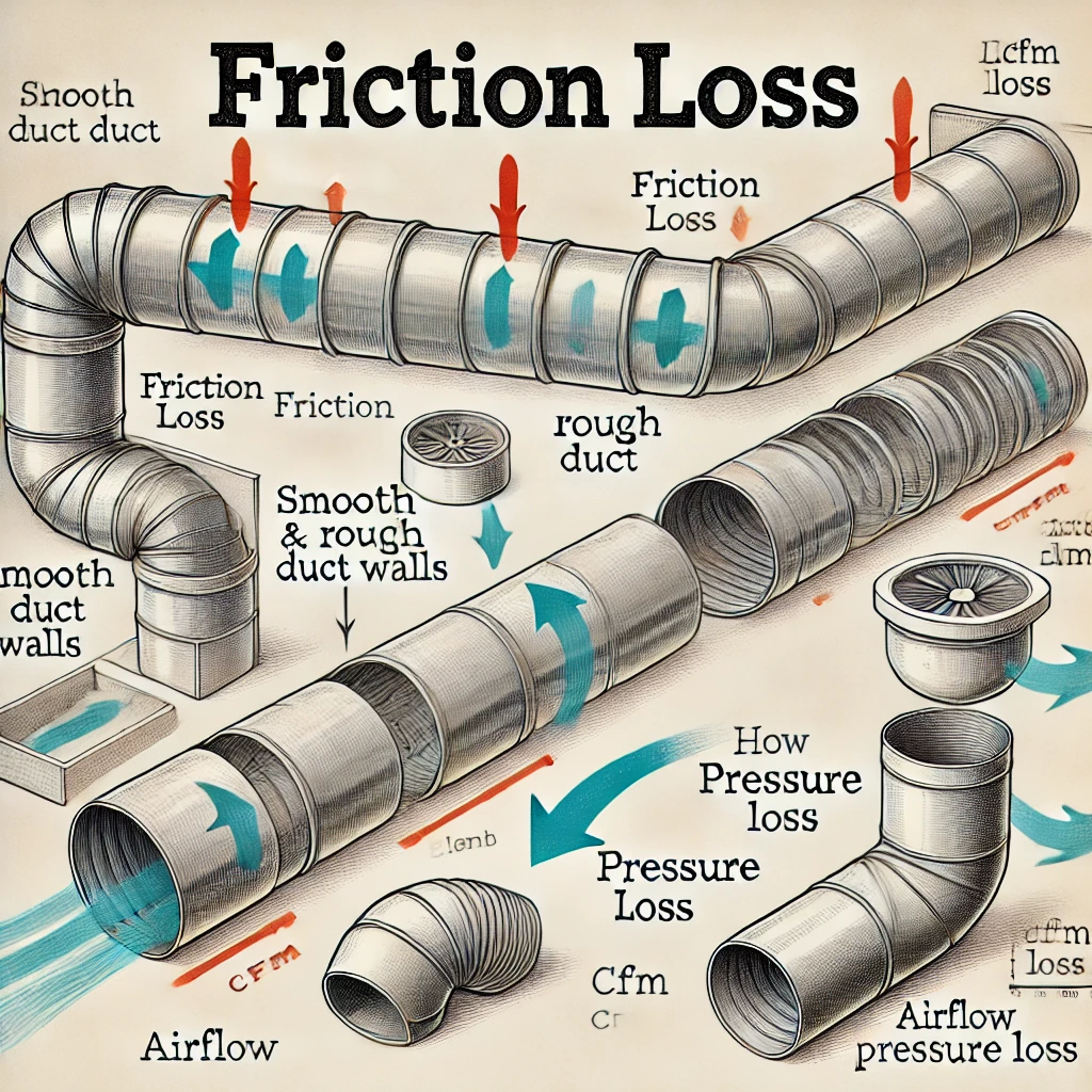 What Is Friction Loss in HVAC? Causes & Impact