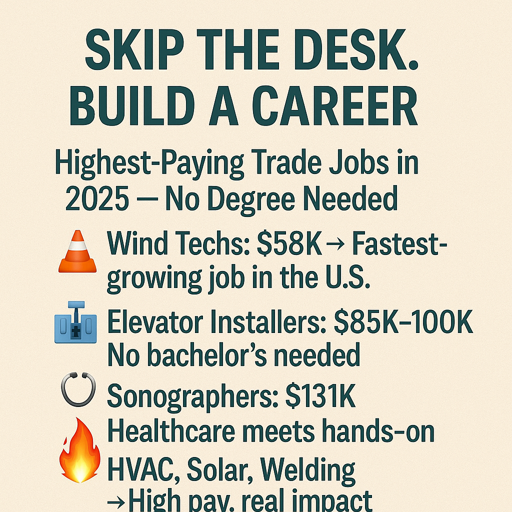 Why the Trades Might Be Your Ticket: A Real Talk on the Highest-Paying