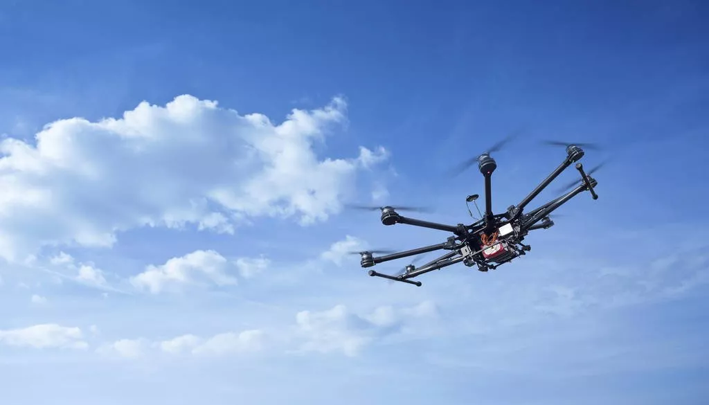 Exploring the World from above: The Rise of Octocopter Drones