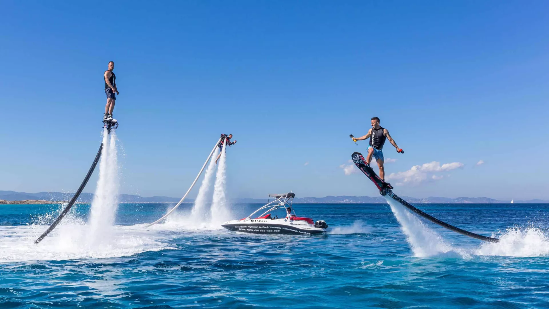 Soaring Above the Waters of Dubai: A Guide to Flyboarding | Dubriani