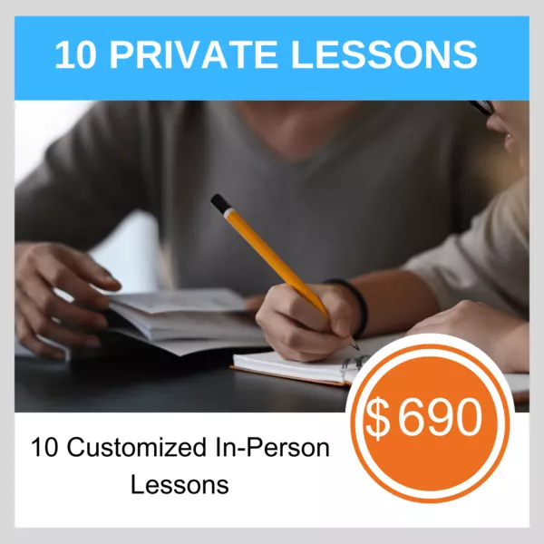 10 Customized In-Person Lessons - Easy Español