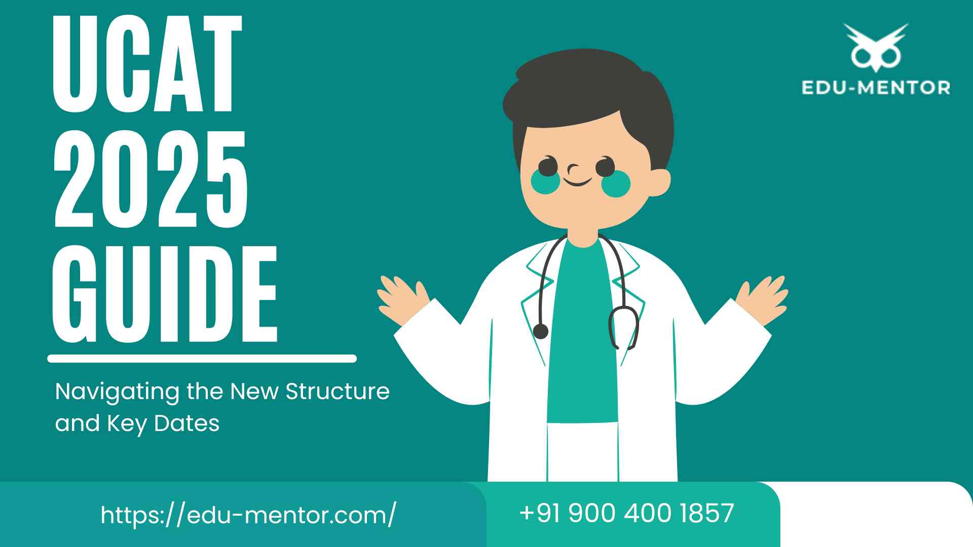 Comprehensive Guide to UCAT 2025: Navigating the New Structure and Key ...