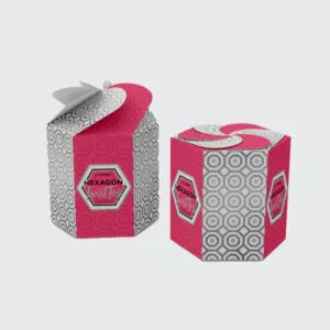 Custom Hexagon Boxes At Wholesale Rates | Elixir Packaging