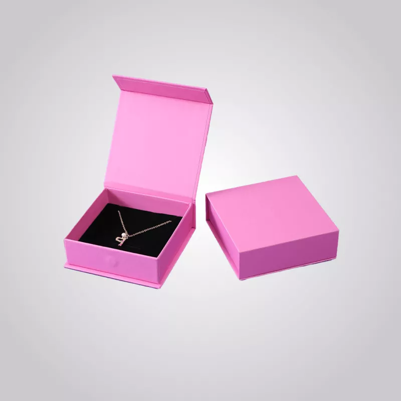 Elegant Custom Necklace Boxes | Elixir Packaging