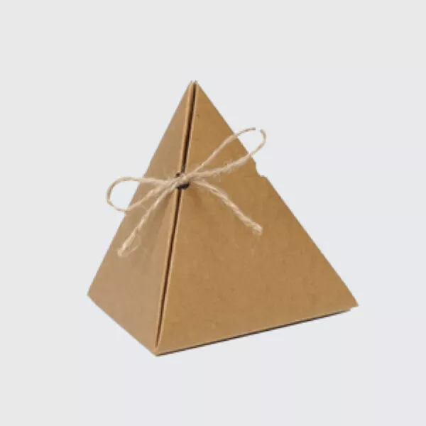 Get Custom Pyramid Boxes Wholesale | Elixir Packaging