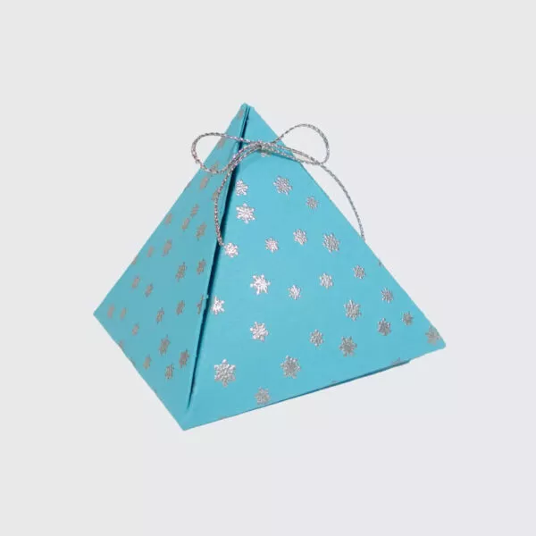 Get Custom Pyramid Boxes Wholesale | Elixir Packaging