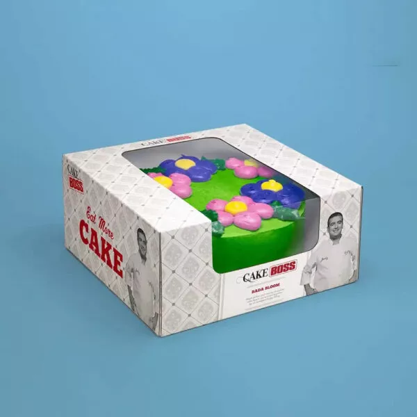 Custom Cake Boxes Wholesale | Printed Cake Packaging