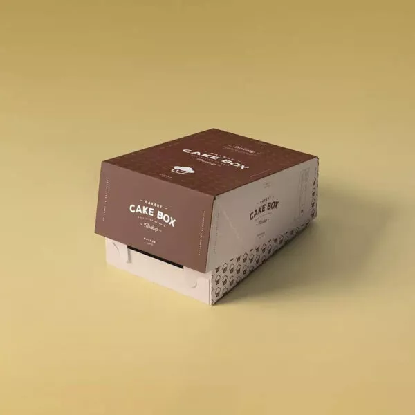 Custom Cake Boxes Wholesale | Printed Cake Packaging