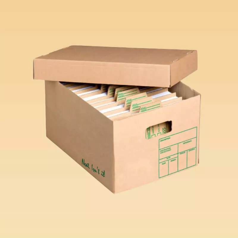 Buy Custom Archive Boxes At Wholesale Price
