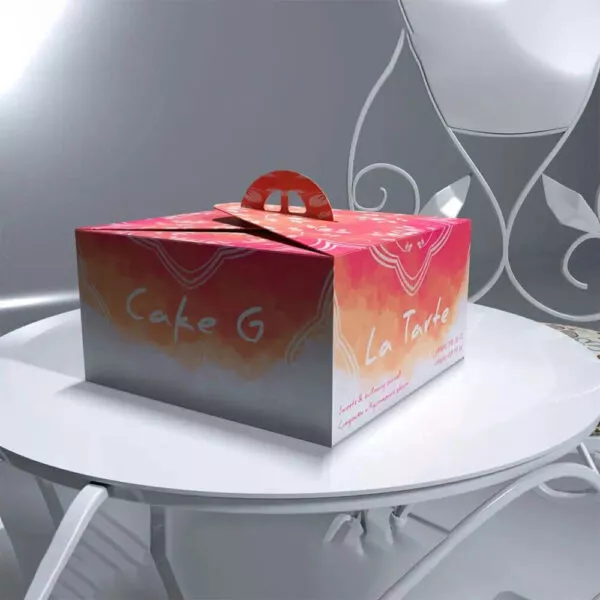 Custom Cake Boxes Wholesale | Printed Cake Packaging