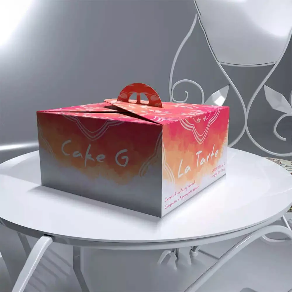 Custom Bakery Boxes At Wholesale Rates