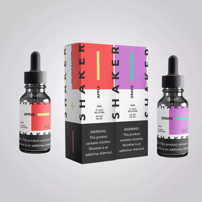 Custom E-Liquid Boxes Wholesale | E Liquid Packaging