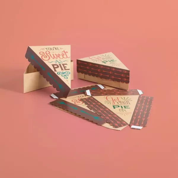 Custom Pie Boxes Wholesale | Printed Pie Packaging